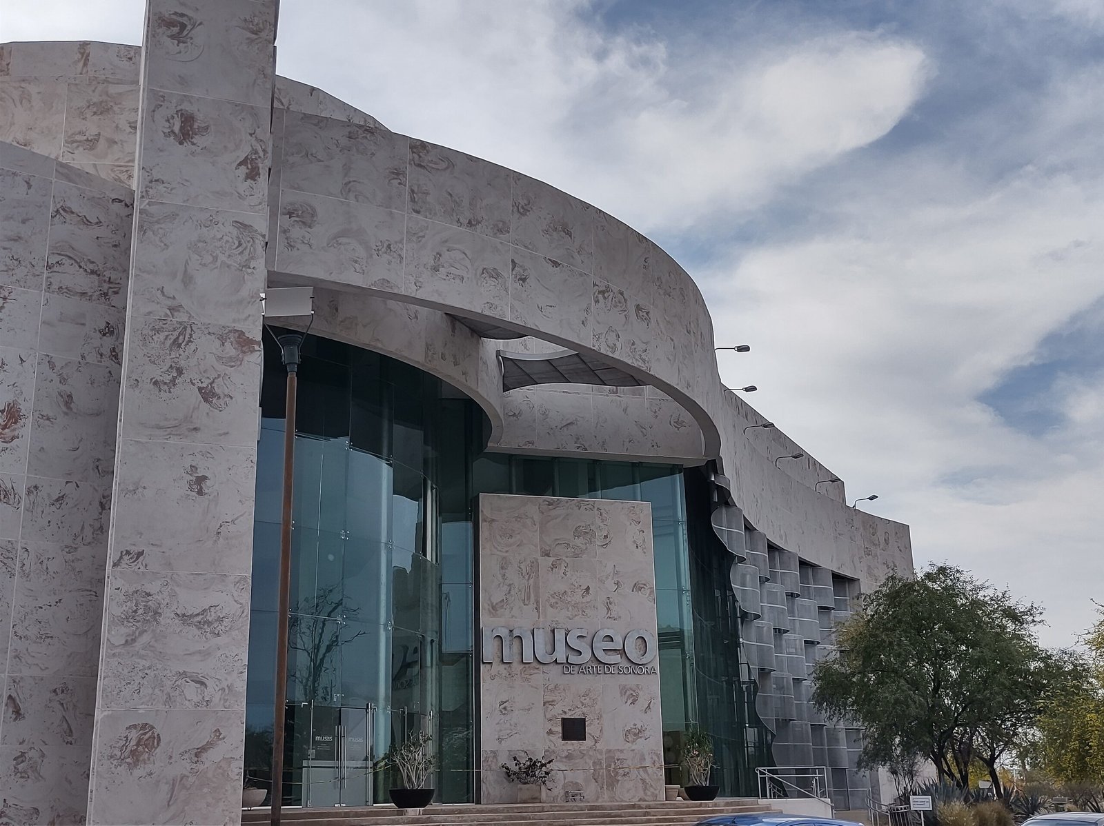 MUSAS Museo de Arte de Sonora – mesh
